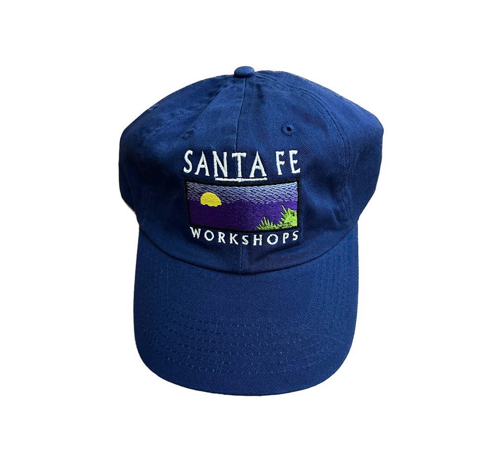 SFPW Baseball Hat – Vintage Logo – Santa Fe Workshops Store
